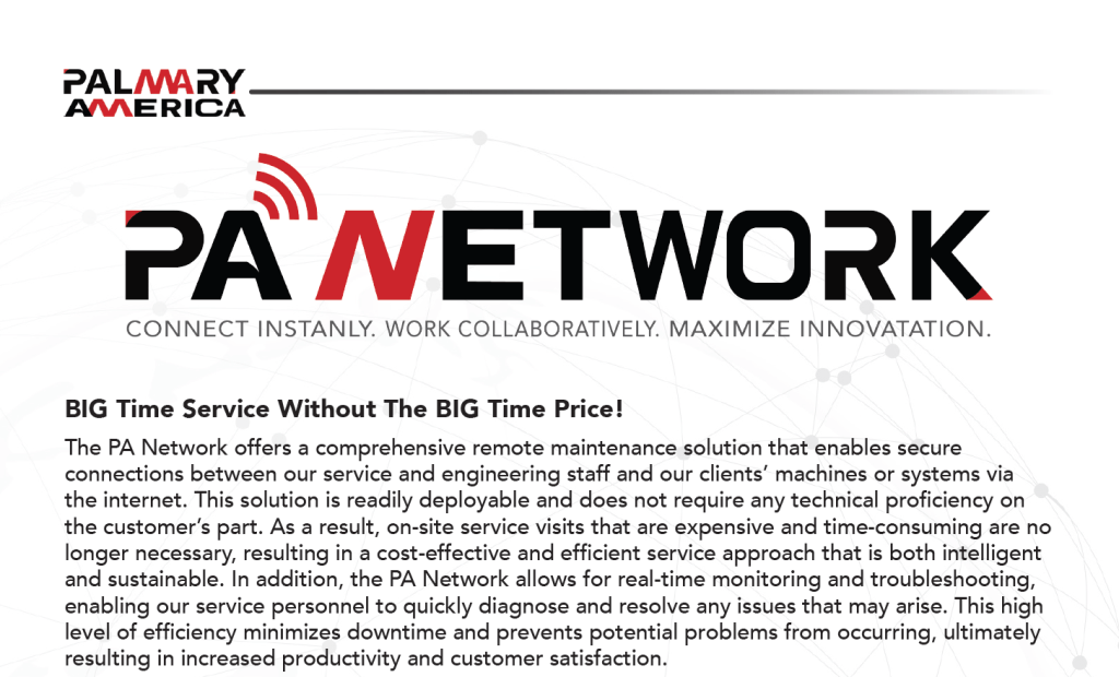 PA Network - Palmary America